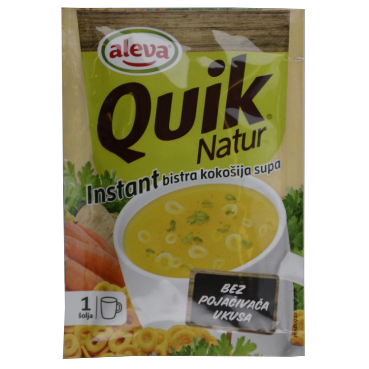 Aleva Quik instant bistra kokosija supa 15 g