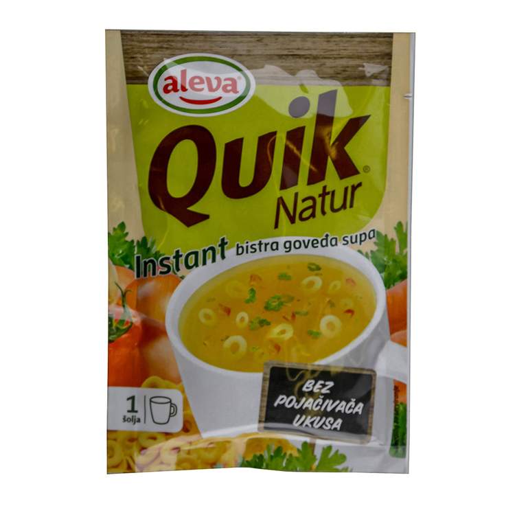 Aleva Quik instant bistra govedja supa 16 g