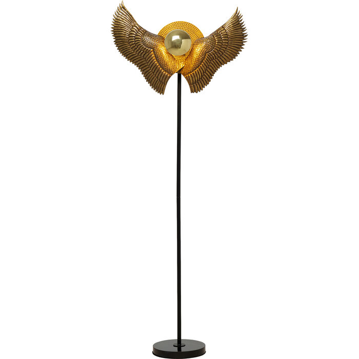 Floor Lamp Bird Wings 168cm