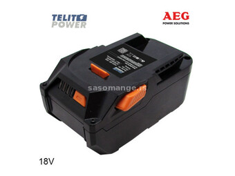 TelitPower 18V 6000mAh LiIon - baterija za ručni alat AEG L1830R ( P-4067 )