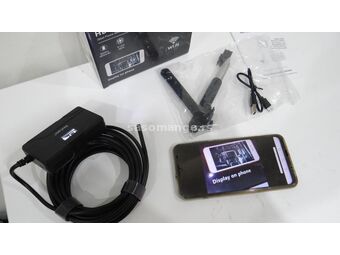 Wifi endoskopska kamera FI 5,5mm sa kablom koji pamti oblik