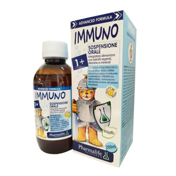 Immuno 1+ sirup za decu 200ml