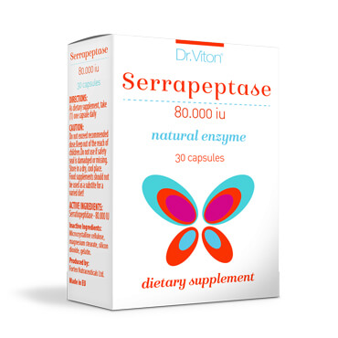 Dr. Viton Serrapeptase A30