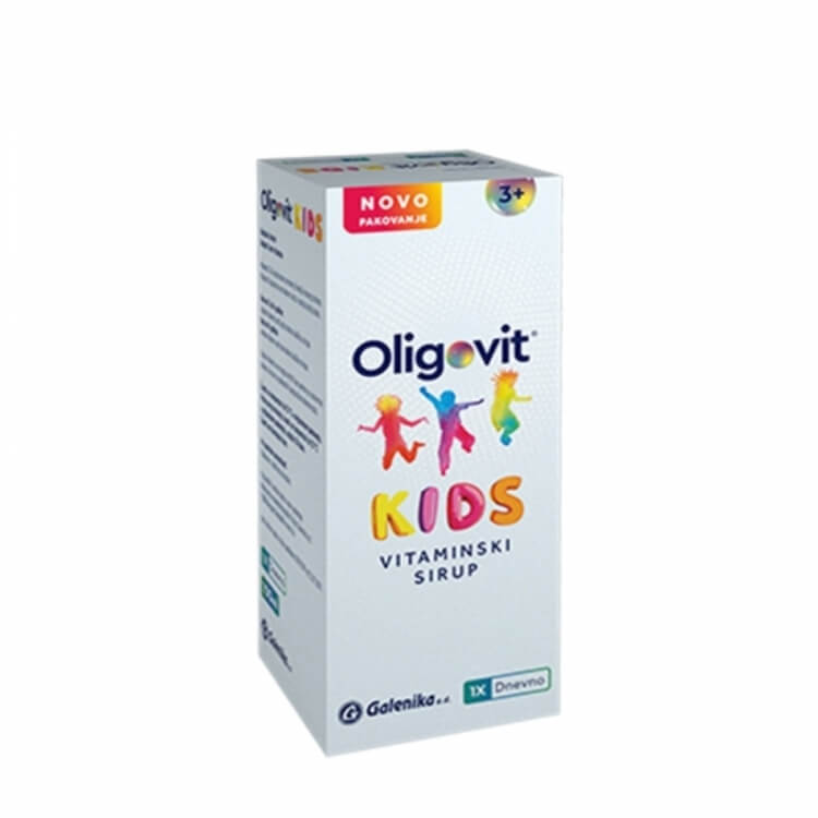 Oligovit sirup 100ml