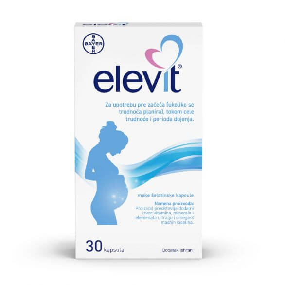 Elevit 30 kapsula