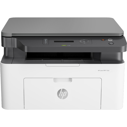 HP Štampač MFP 135a-4ZB82A Laser, Mono, A4, Bela/Siva