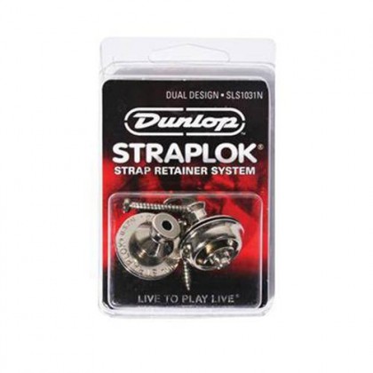 Music box
Jim Dunlop SLS1031N strap lock DUAL DSN - SET