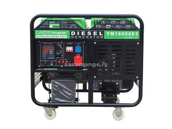 Dizel Trofazni Agregat YM16000E3(15kw)