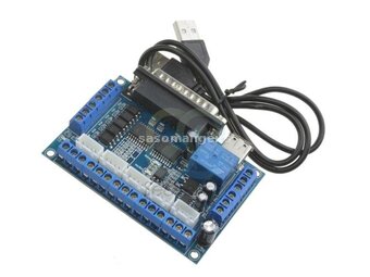 CNC kontrolna ploca 5 osa MACH3 12 - 24 V sa usb kablom