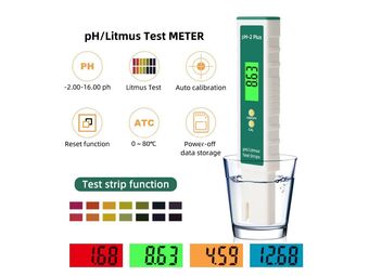 PH-2 Pro lakmus tester -2.00-16.00