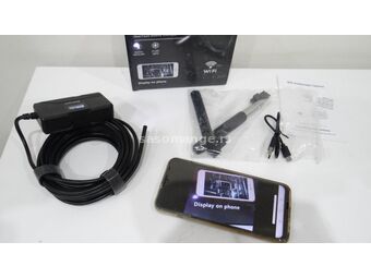 Wifi endoskopska kamera FI 5,5mm sa kablom koji pamti oblik
