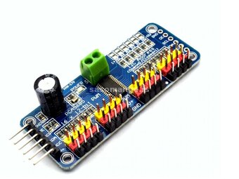 PCA9685 16kanala 12bit PWM servo motor driver I2C