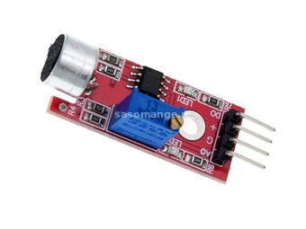 KY-037 Modul za detekciju zvuka mikrofon senzor Arduino AVR