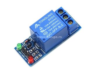 Arduino relejni modul 1 kanal 12v