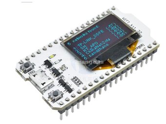 ESP32 0.96 Blue OLED Digital Display Bluetooth WIFICP2102