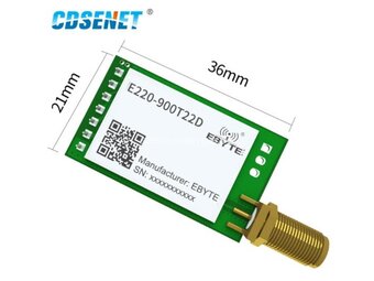 LoRa 868MHz 915MHz 22dBm modul 220-900T22D