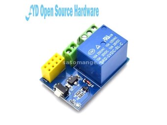 ESP8266 ESP-01S ESP01S 5V WiFi relej modul 1 kanal