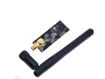 Bezicni modul NRF24L01+PA+LNA sa antenom 1KM