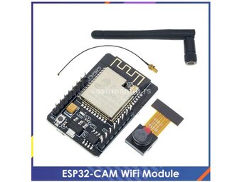 ESP 32 wifi modul sa kamerom