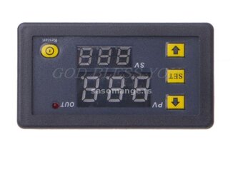 Ugradni programabilni relej/delay/cycle tajmer 220V