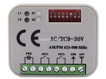 RX MULTI 300-868 Mhz kontrola za garazna vrata
