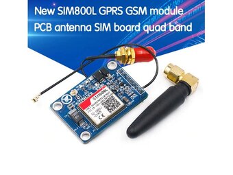 Novi SIM800L GPRS GSM modul sa PCB antenom