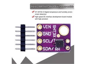 I2C SHT30 SHT30-D Digitalni izlaz Temperatura Vlažnost