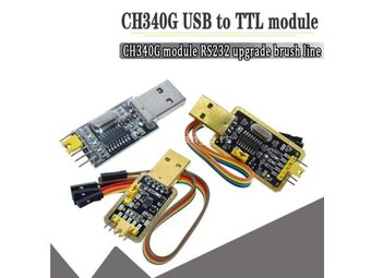 CH340 modul USB na TTL CH340G nadogradnja