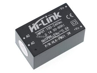 Hi-Link ispravljacki moduli 220v na 5v 3W