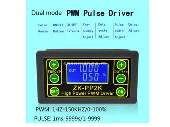 ZK-PP2K PWM DC 3.3-30V Regulator brzine motora 8A 150W