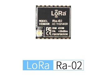 LoRa Module 433Mhz 10KM LoRa-02 SX1278 Ai-Thinker