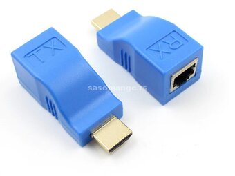 HDMI na rj45 jedan kabal do 30 metara hdmi Preko mrežnog