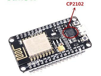 ESP8266 CP2102 WIFI NodeMCU Lua