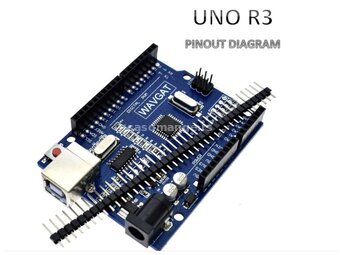 Wavgat UNO R3 Arduino bez usb kabla