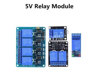 Arduino relejni modul 4 kanala napajanje 5v