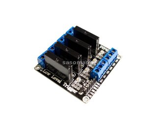 5v low level triger 4 kanal ssr relej AVR arduino G3MB-202P