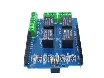 4 kanala 5v shild modul za arduino uno Expanziona ploca