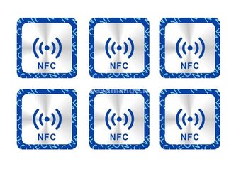 NFC 13,56 tag nalepnica antimetal NFC 213 6 komada pakovanje