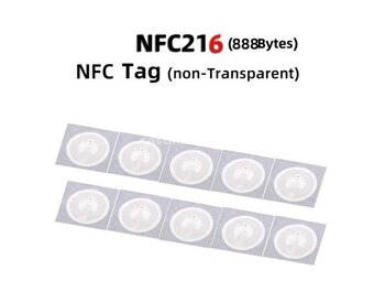 NFC 216 13,56 stikeri univerzalni RFID patrolni tokeni