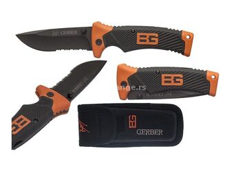 Noz GERBER Bear Grylls Folding Sheath Knife