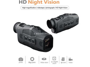 Digitalni monokular za nocno posmatranje 1080P HD 5X Digital