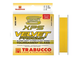 Najlon Trabucco XPS Velvet Procast 0.18mm/0.20mm/0.22mm 300m