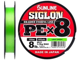 Struna Sunline Siglon PEx8 0.29mm 150m