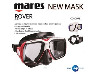 maska za ronjenje mares rover
