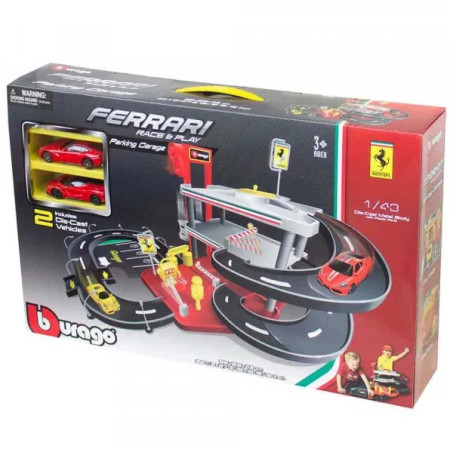 Burago ferari garaza 1:43 ( BU31204 )