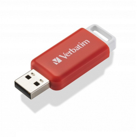 Verbatim 2.0 databar USB flash 16GB/CRVENA ( UFV49453 )