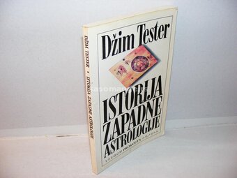 istorija zapadne astrologije džim tester