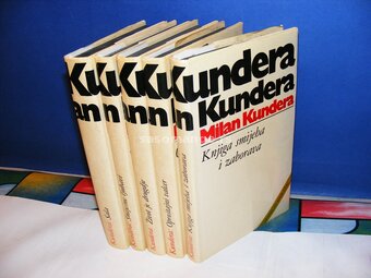 milan kundera djela 1-5