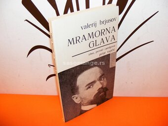 Mramorna glava - Valerij Brjusov