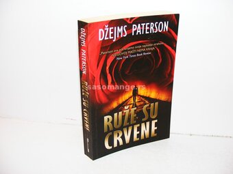 ruže su crvene džejms paterson